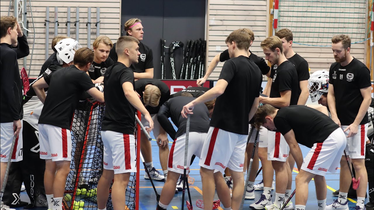 Highlights Hovslätts IK - Fristads GoIF (Innebandy/Floorball) - YouTube