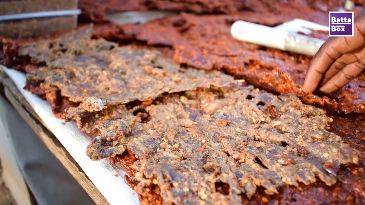 Different Types of Nigeria's Special Beef Jerky! - YouTube