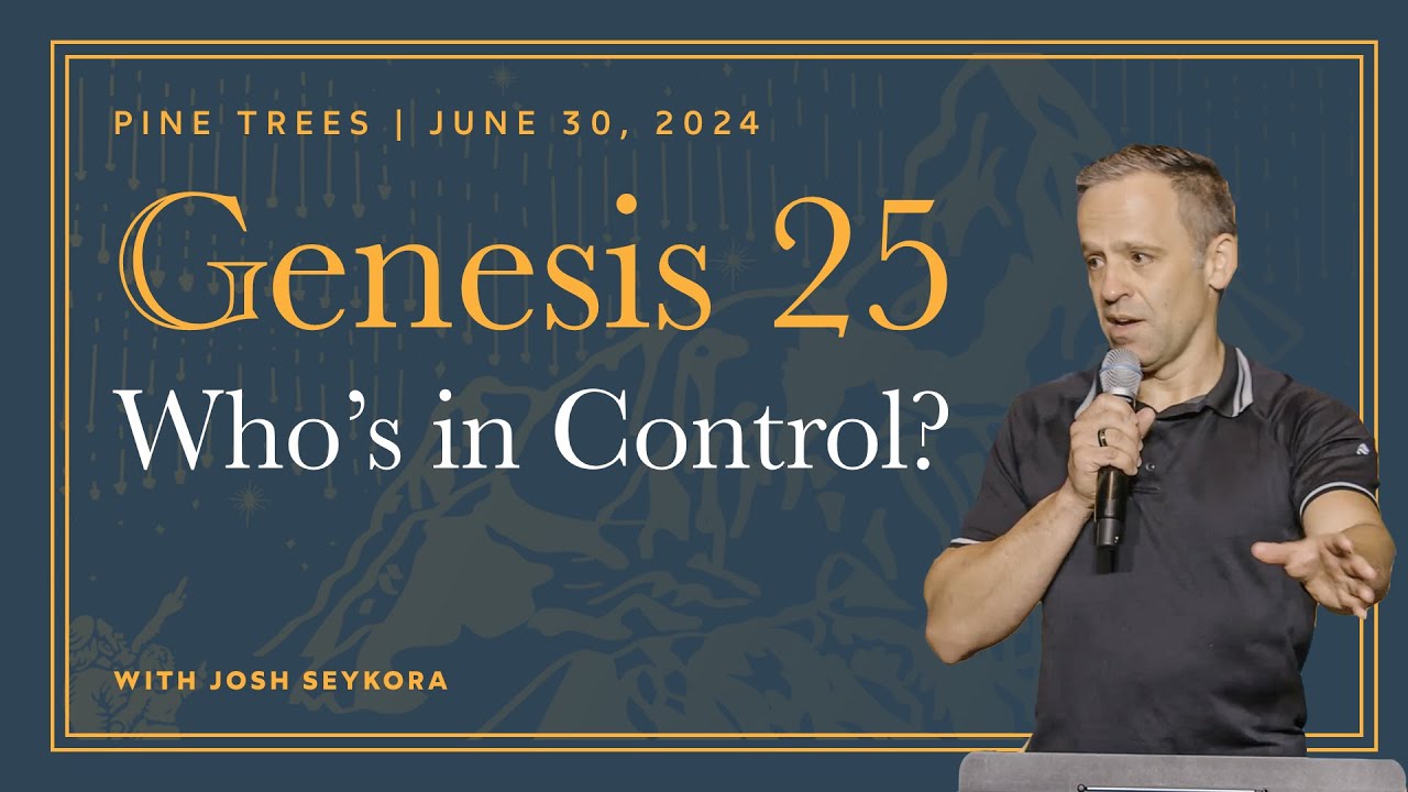 "Who's in Control?" with Josh Seykora - YouTube