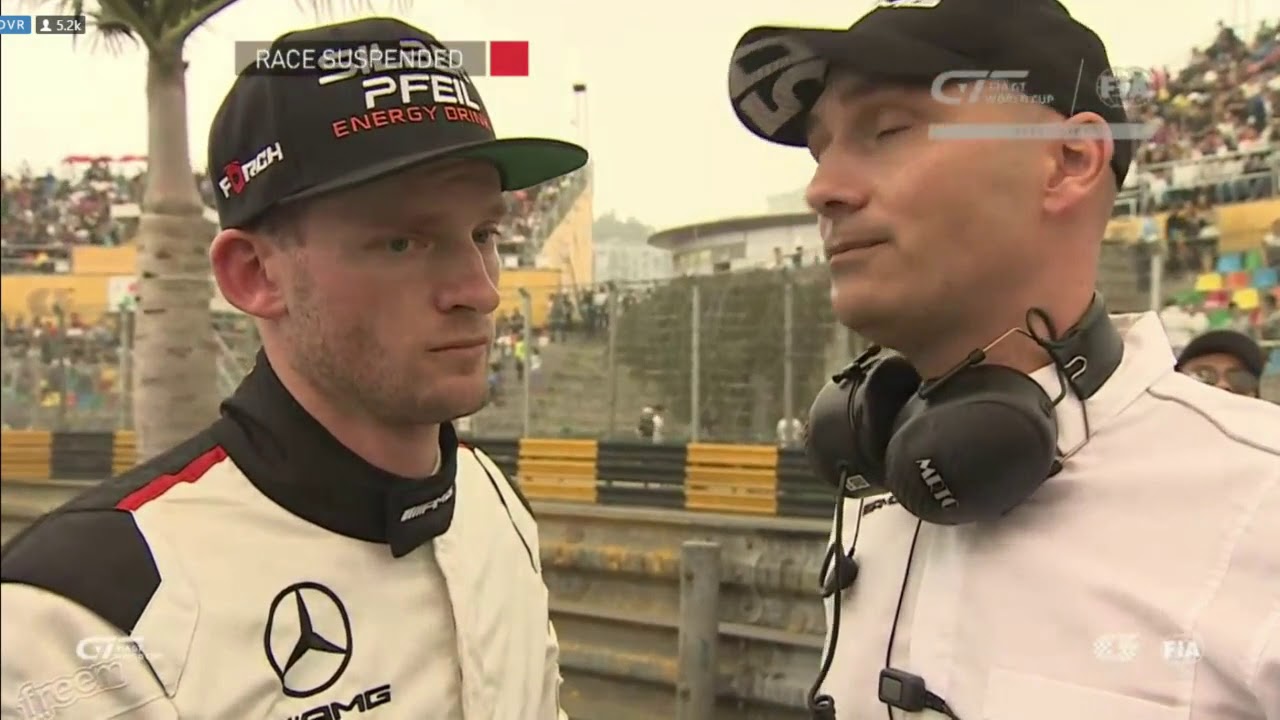 Qualifying Race - FIA GT World Cup - 2017 Macau Grand Prix - YouTube