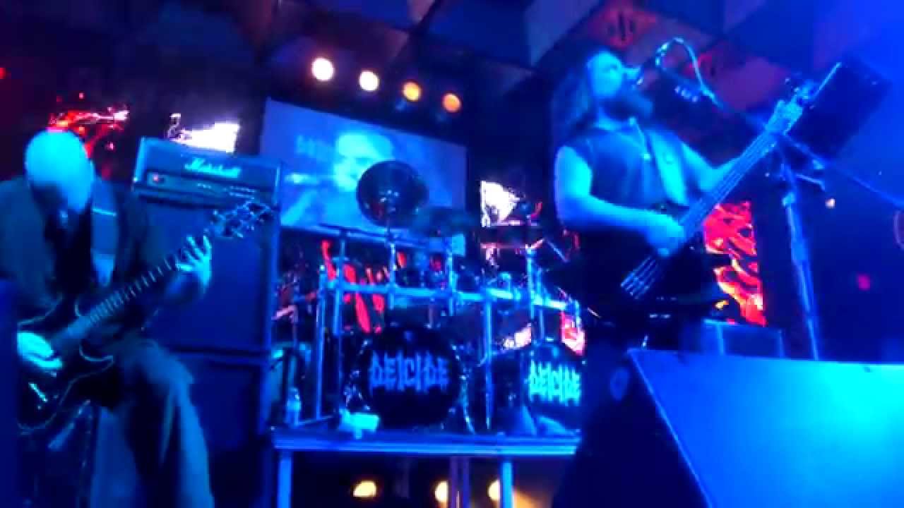 Deicide - Trifixion (Live @ Culture Room 4/4/14) - YouTube