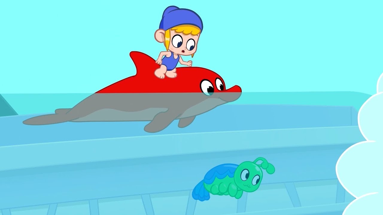 Morphle | Playing With Aqually | Kids Videos | Learning for Kids ...