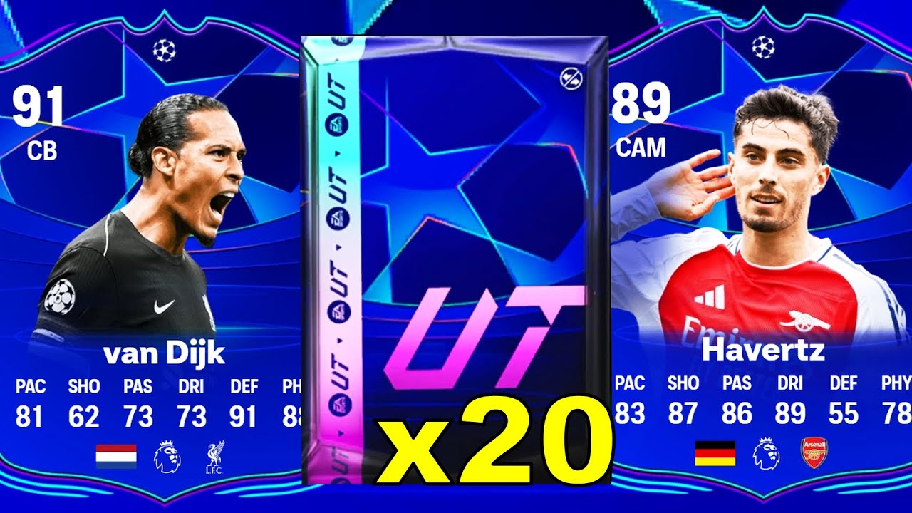 EA FC 25 Pack Opening 🔥 20x Store Packs Were Shocking 😱 - YouTube