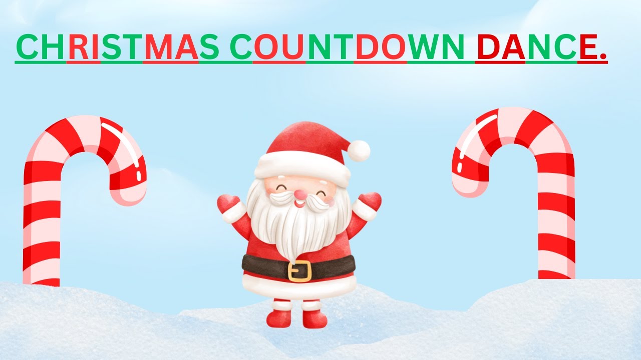 The christmas countdown dance - YouTube