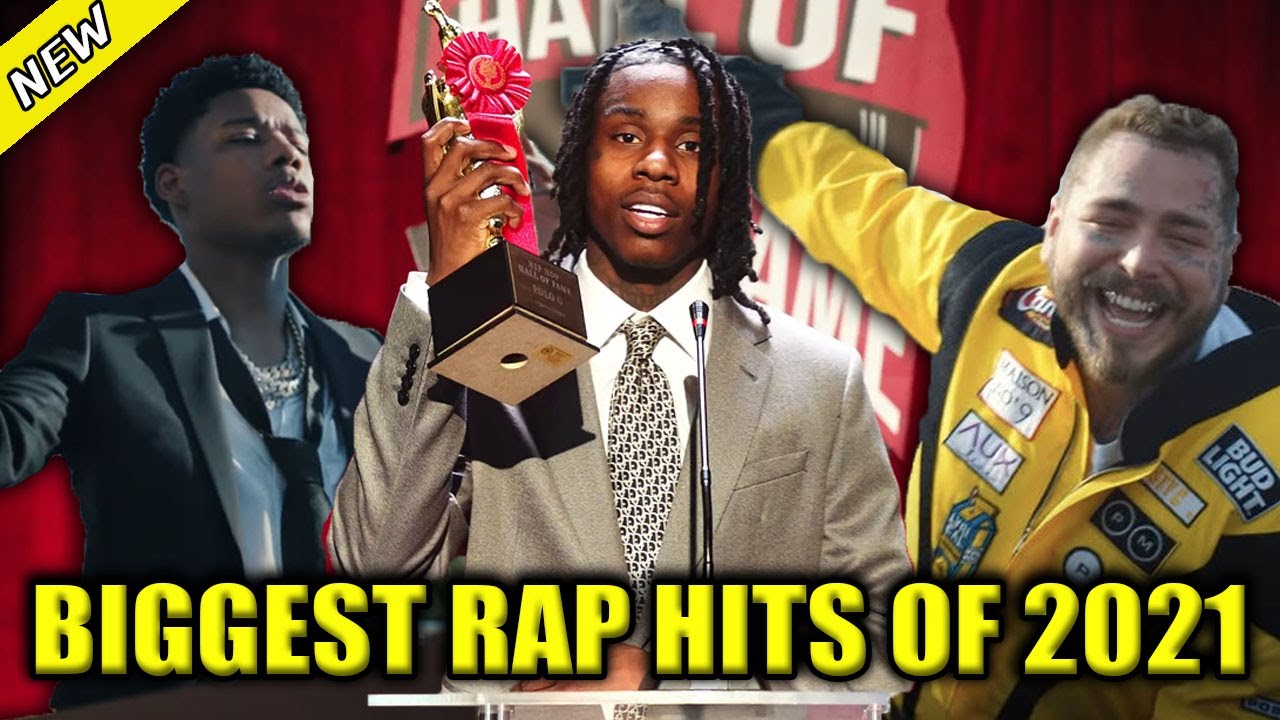 BIGGEST RAP HITS OF 2021 - YouTube