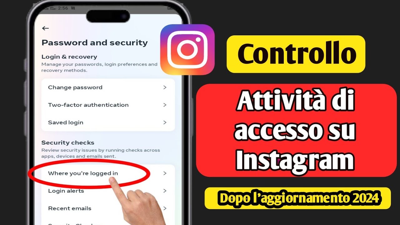 Come controllare il mio dispositivo di accesso Instagram (2024) | Chi ...
