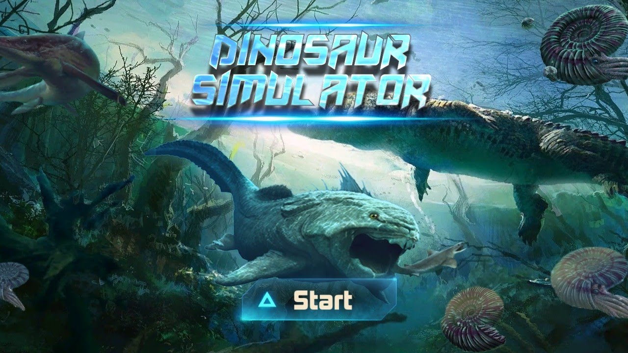 Lochness Dinosaur| Plesiosaurus Dinosaur Simulator| Android/IOS ...