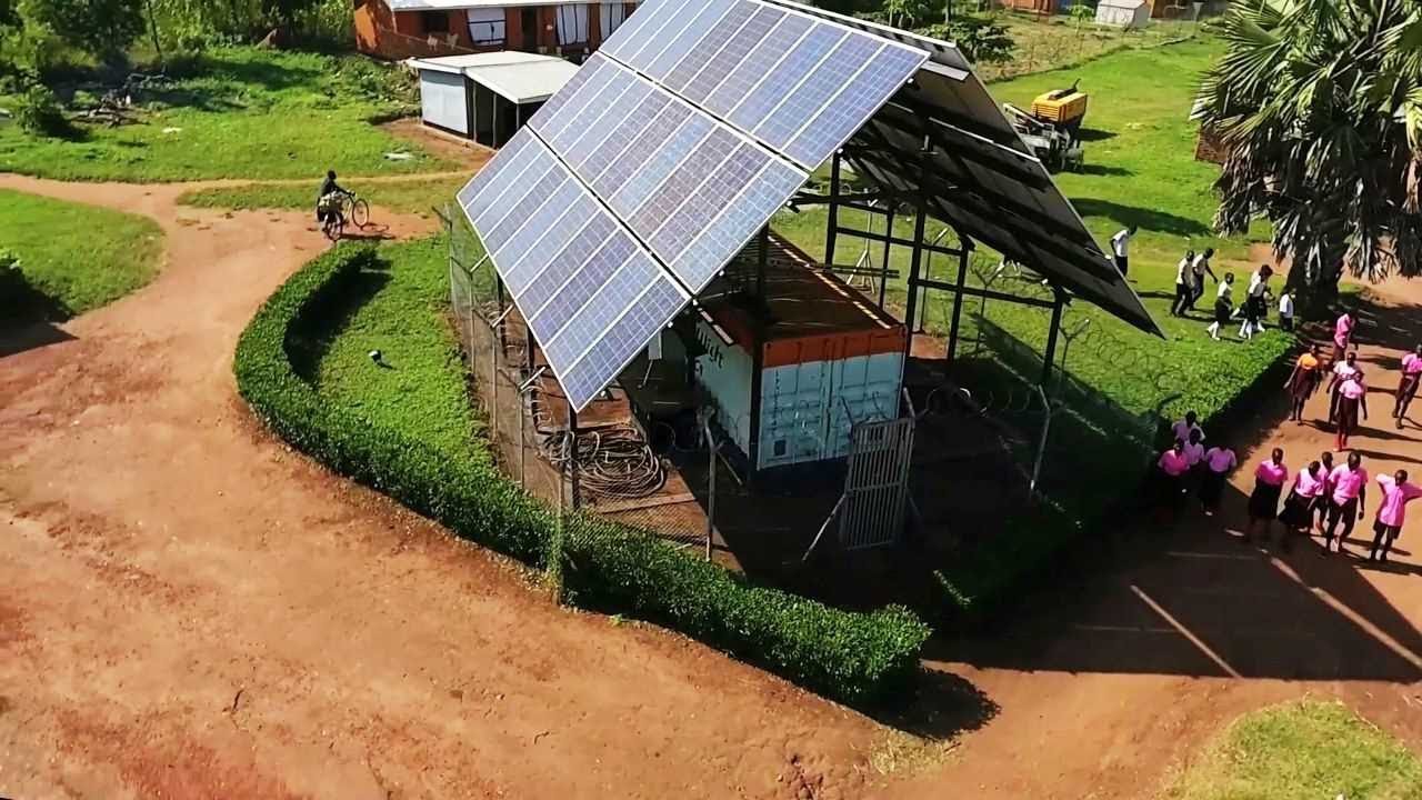 Changing Lives with Solar Power in Lira, Uganda! - YouTube