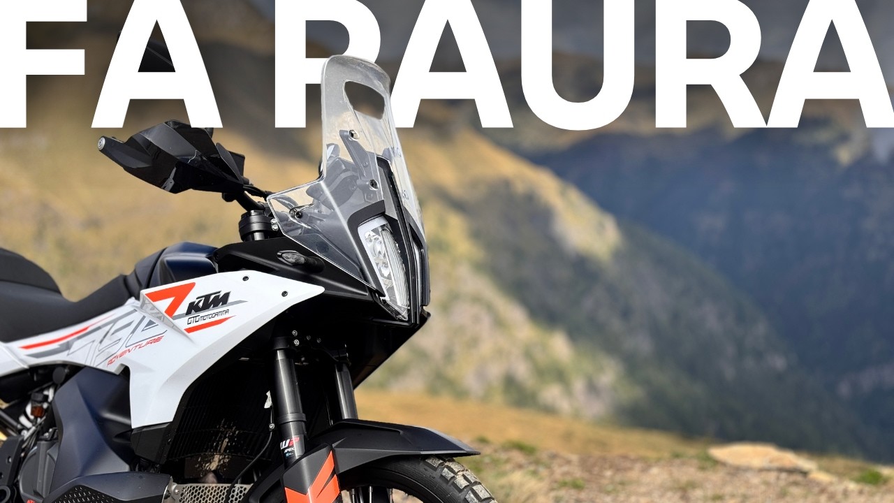 ALTRO CHE ENTRY LEVEL... | Ktm 790 Adventure - YouTube