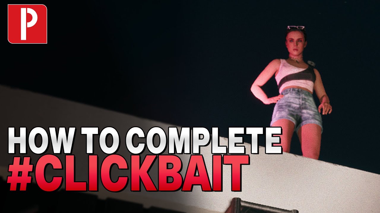 How to Complete the "#Clickbait" Side Quest in Dead Island 2 - YouTube