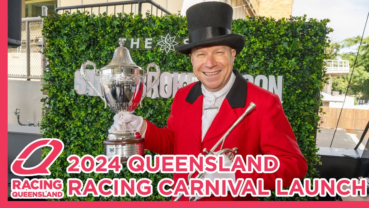 The Queensland Racing Carnival for 2024 has arrived - YouTube