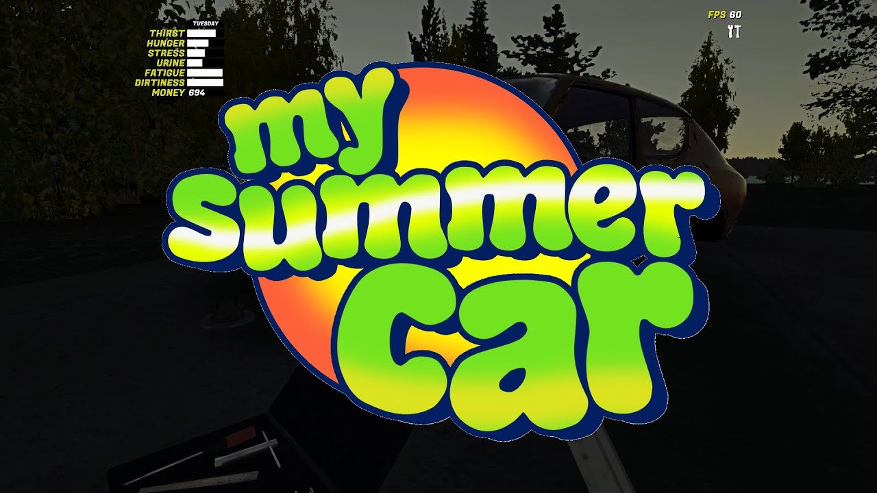 Přední náprava - My Summer Car #4 - YouTube