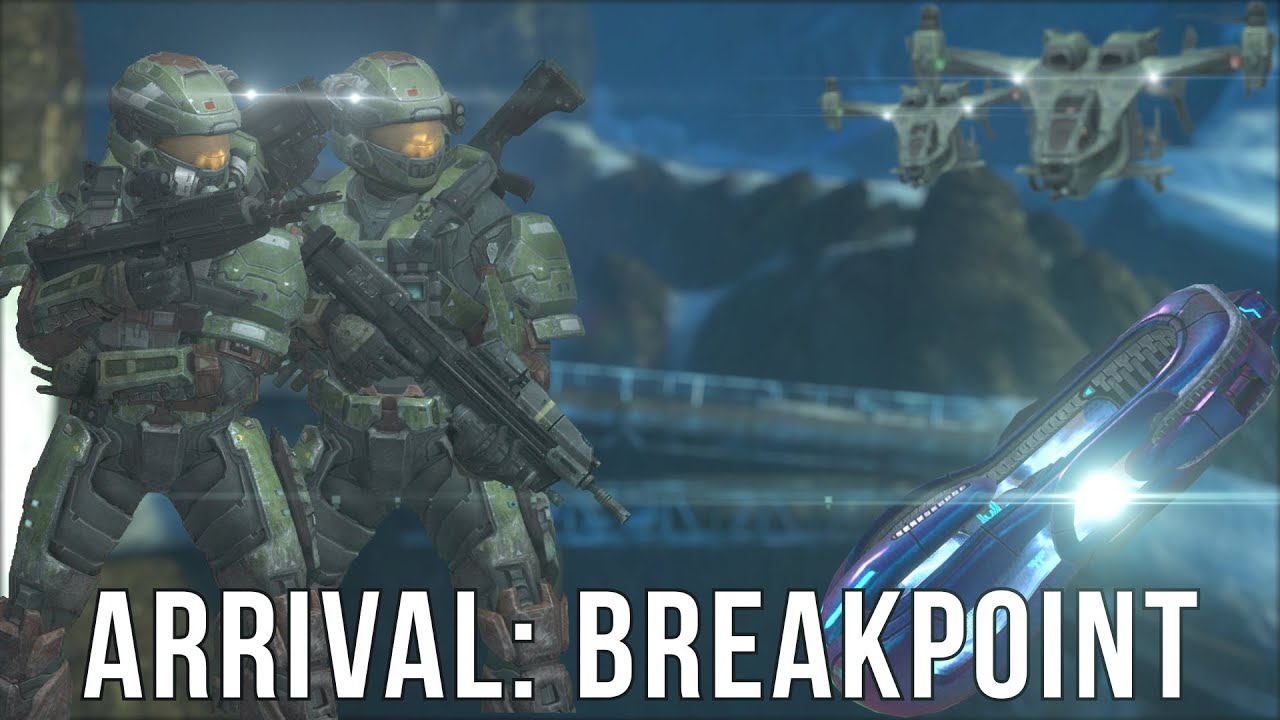 Arrival: Breakpoint (Halo: Reach Machinima) - YouTube