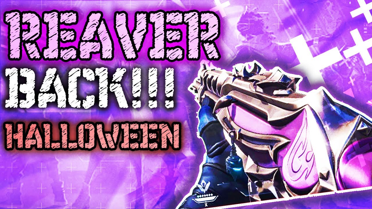 VALORANT | REAVER Collection is COMING BACK on HALLOWEEN!!! NEXT ...