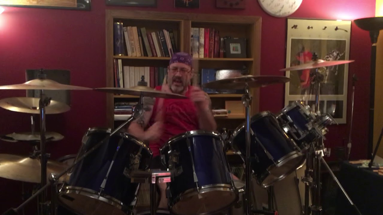 Rush - Red Sector A Drum Cover #rush #drums #drumcover #neilpeart # ...