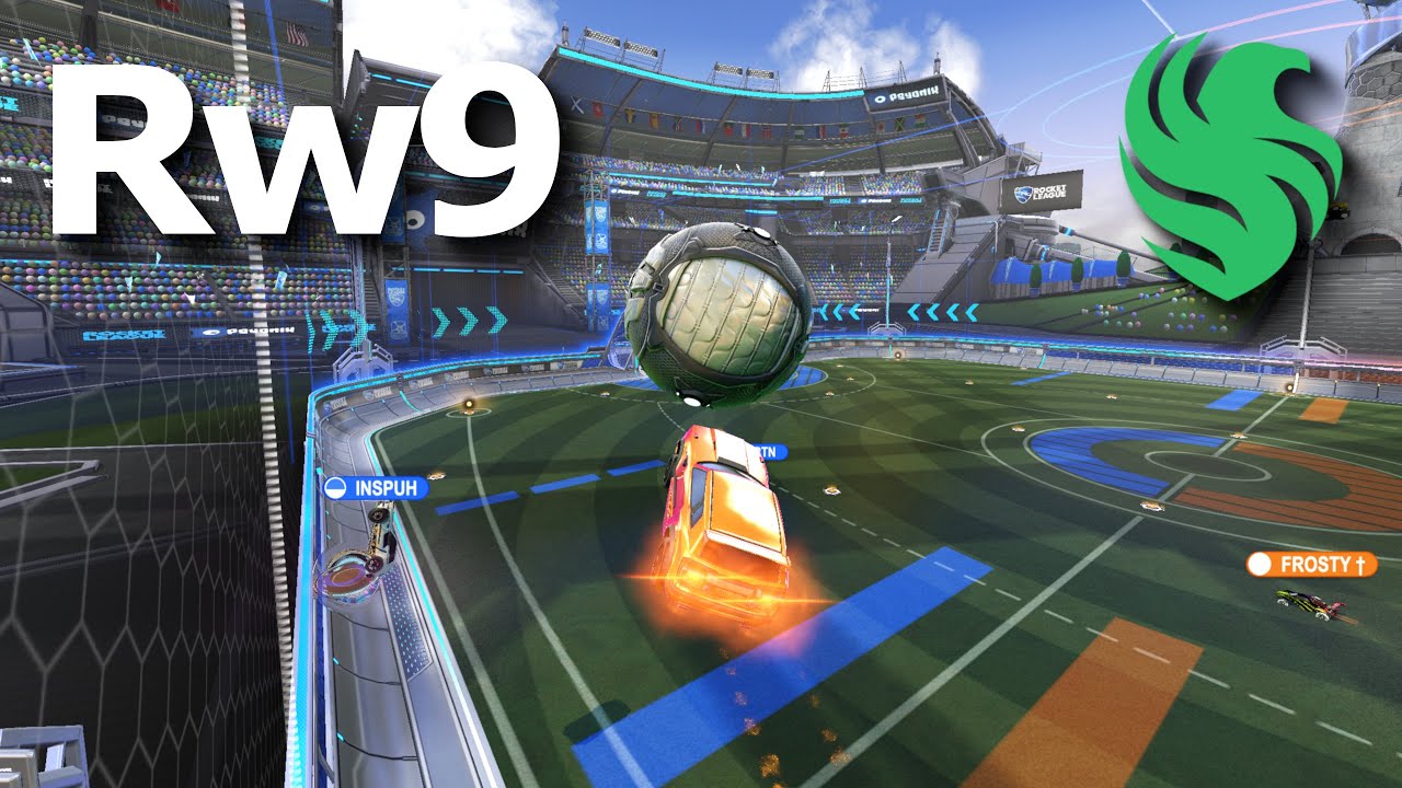 RW9 is DOMINATING before LAN (SSL 2v2 Rocket League) - YouTube