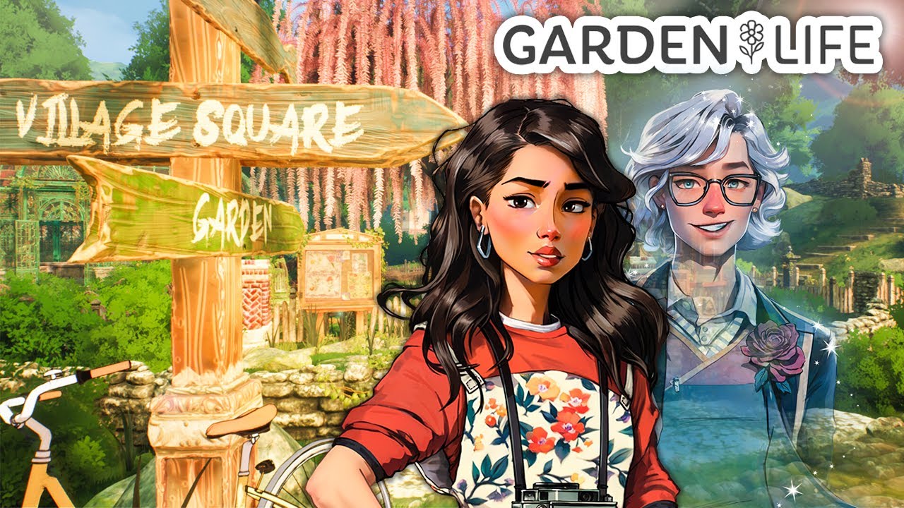 This Is The Most Beautiful Gardening Game You'll Ever Play - YouTube