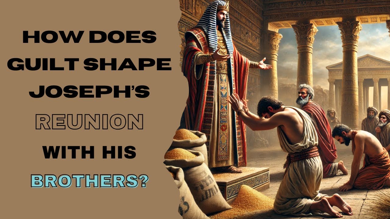 Genesis 40-42 | Joseph’s Brothers Face Their Guilt | A Chronological ...