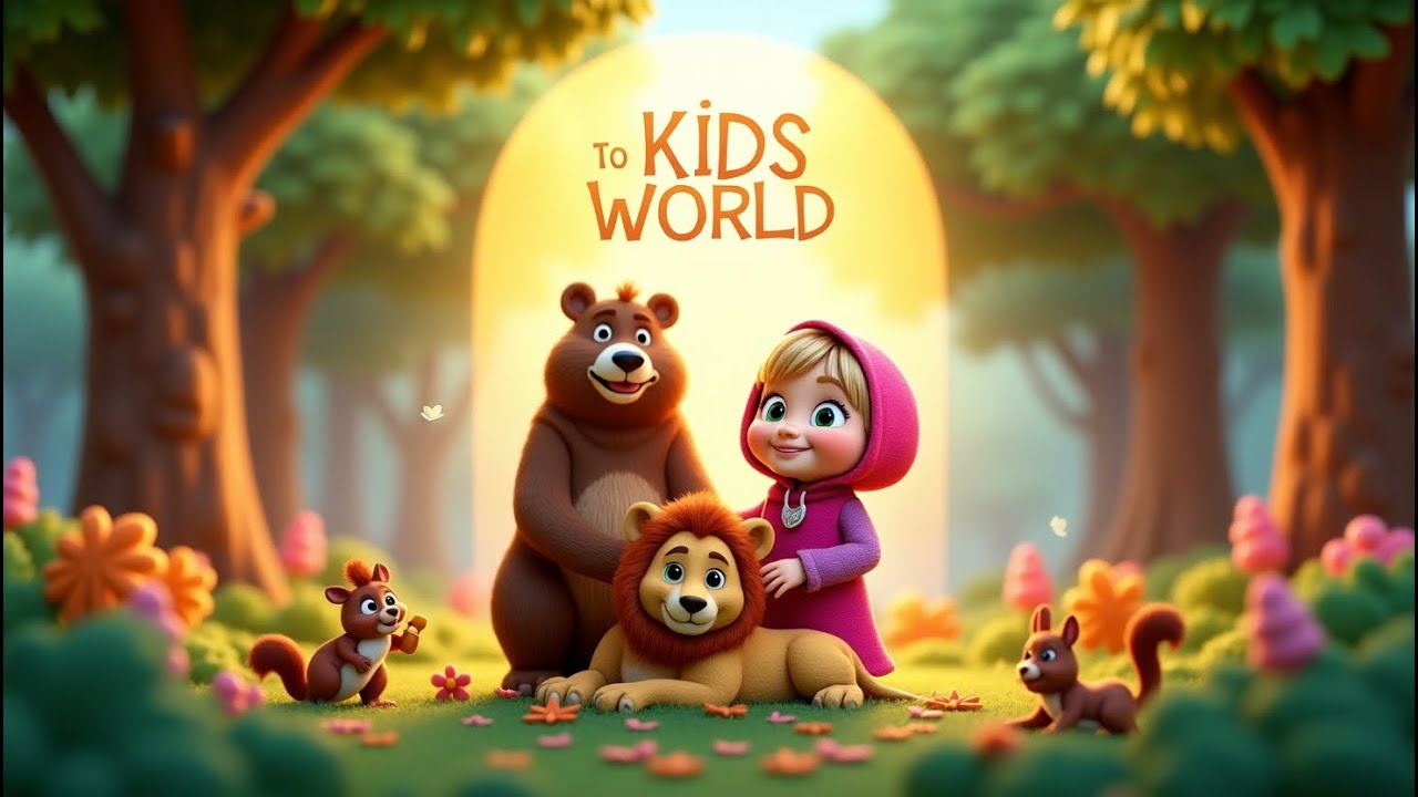 Masha and Bear’s Magical Adventure🍓🗺️ | Tree of Wishes & Talking ...