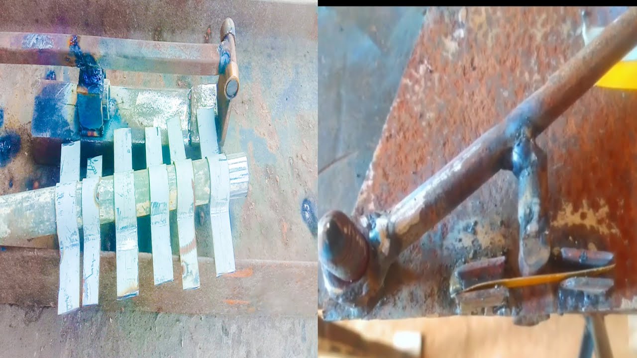 how to make iron sheet clip bender best bending clip diy for 2 tips ...