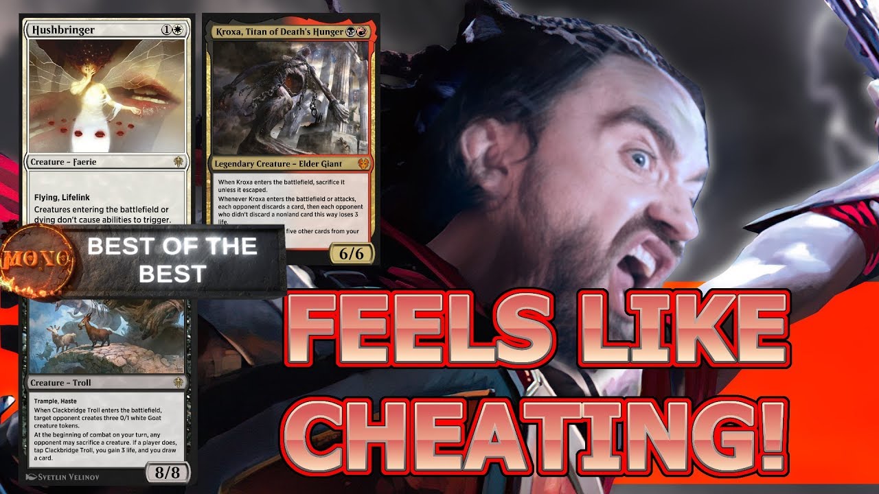 Emdrazi Best of the Best Hushbringer ETB Cheating Standard MTG Arena ...
