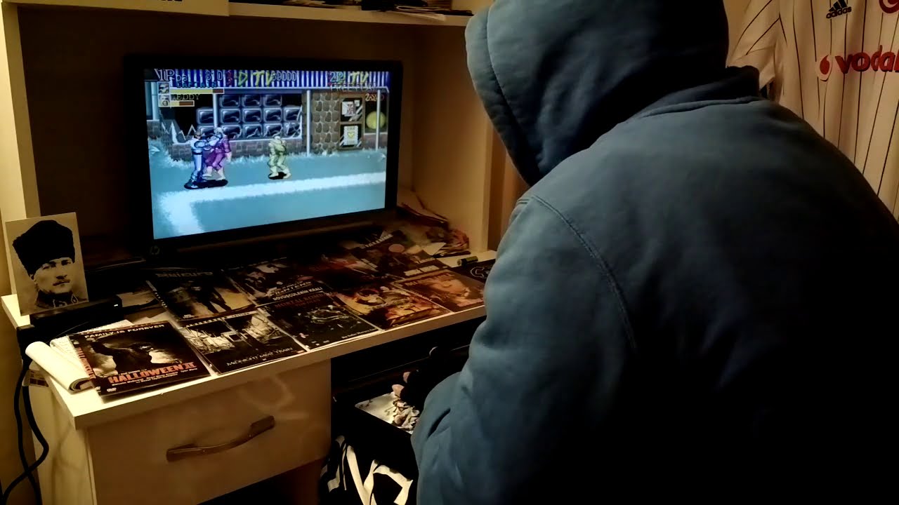 CAPTAİN COMMANDO HOME MAME PLUS HACK GAMEPLAY AND COSPLAY JASON - YouTube