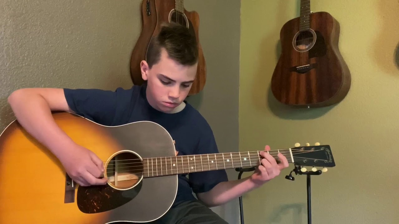 Flat Picking Drop D - YouTube