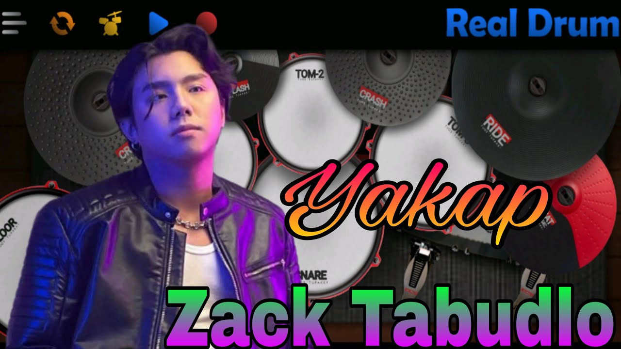 Zack Tabudlo - Yakap (Real Drums App Covers) by - JB.Drummer - YouTube
