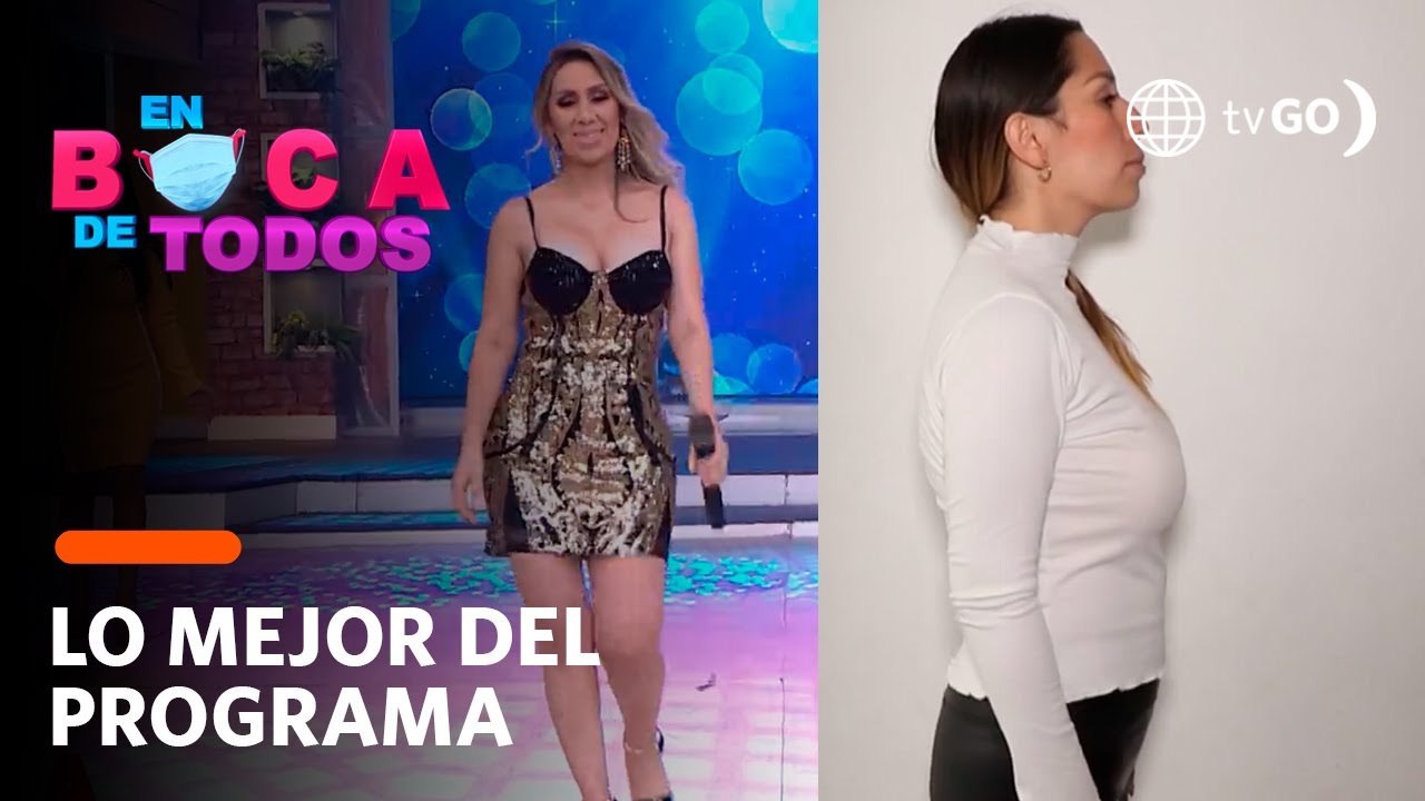 En Boca de Todos: Angie Chávez impactó con nueva figura en su debut ...