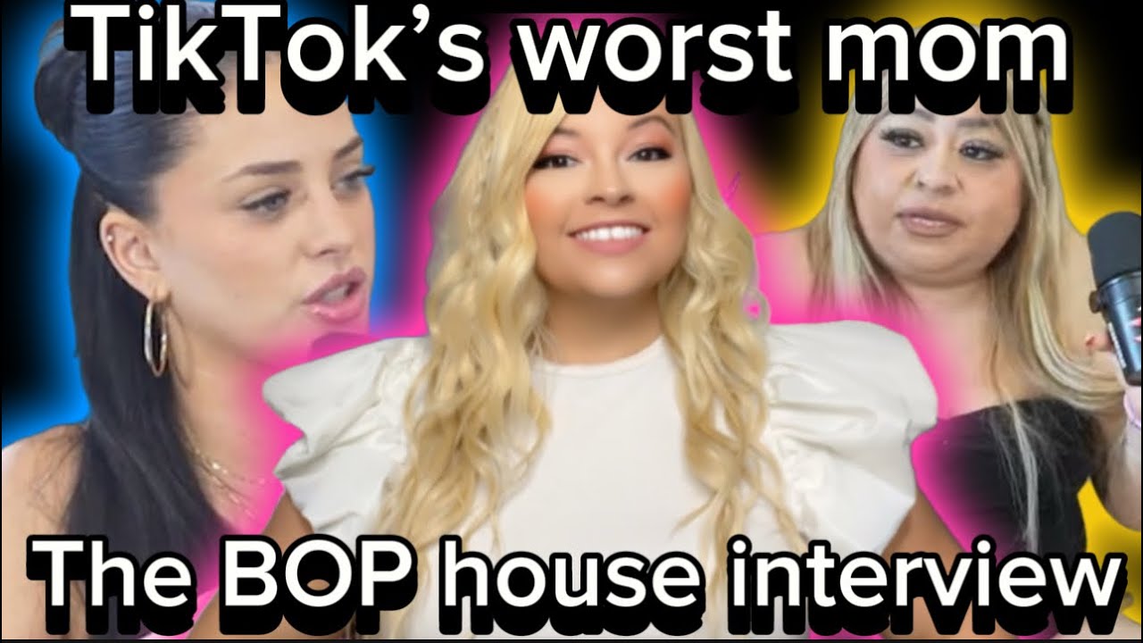 BOP House EXPOSES TikTok's 'Inmate Hopper' Ashley Trevino! - YouTube