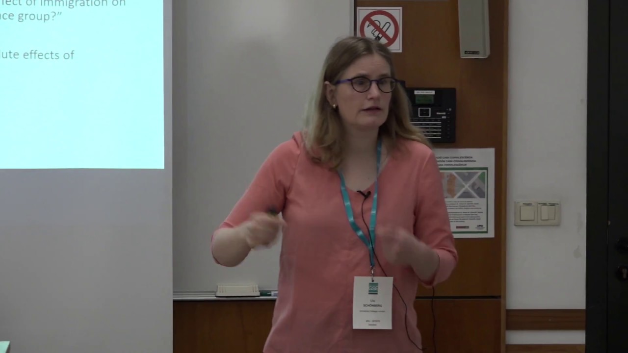 Uta Schönberg (University College London) - Barcelona GSE Summer Forum ...