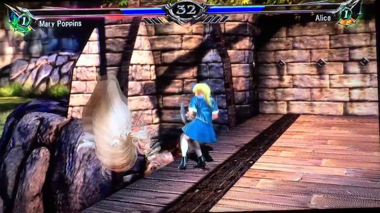 Disney Battle: Mary Poppins v Alice - YouTube