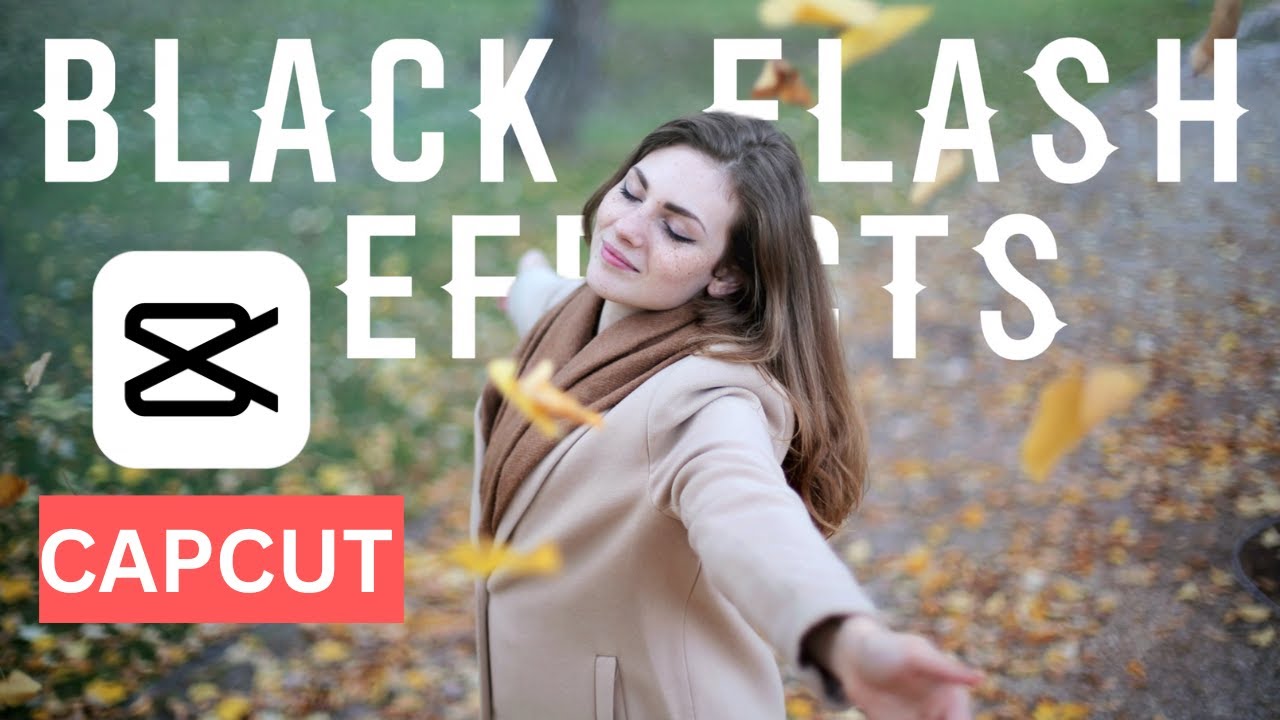 How to Add Black Flash Effects (Auto) on CapCut PC| CapCut Effects| CapCut Tutorials - YouTube