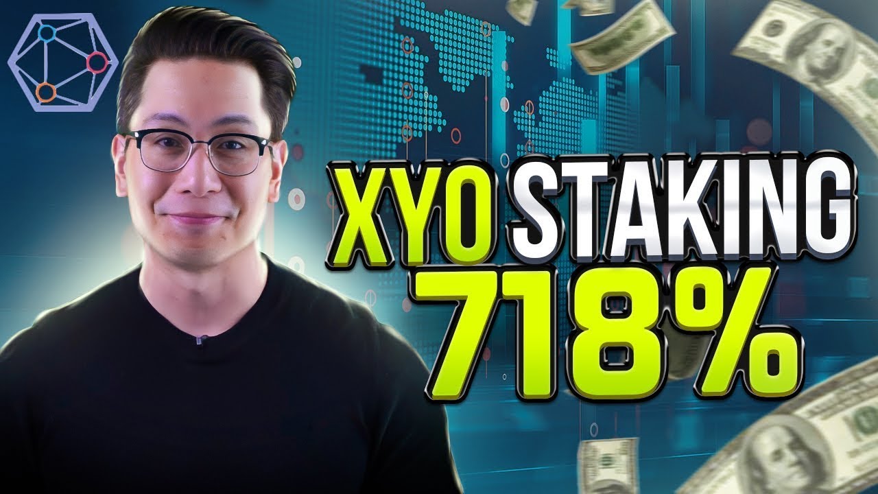 XYO Network STAKING with INSANE APY! The MOST Potential in 2022 🤑 XYO staking - YouTube
