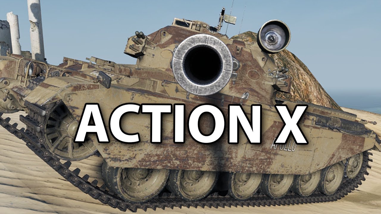 ACTION X - Centurion Action X - YouTube