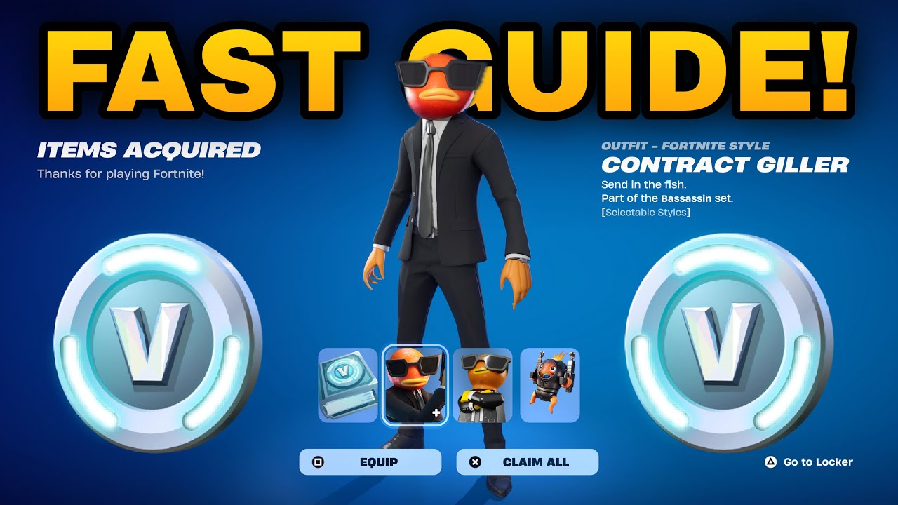 HOW TO GET BASSASSIN CHALLENGE PACK IN FORTNITE! - YouTube