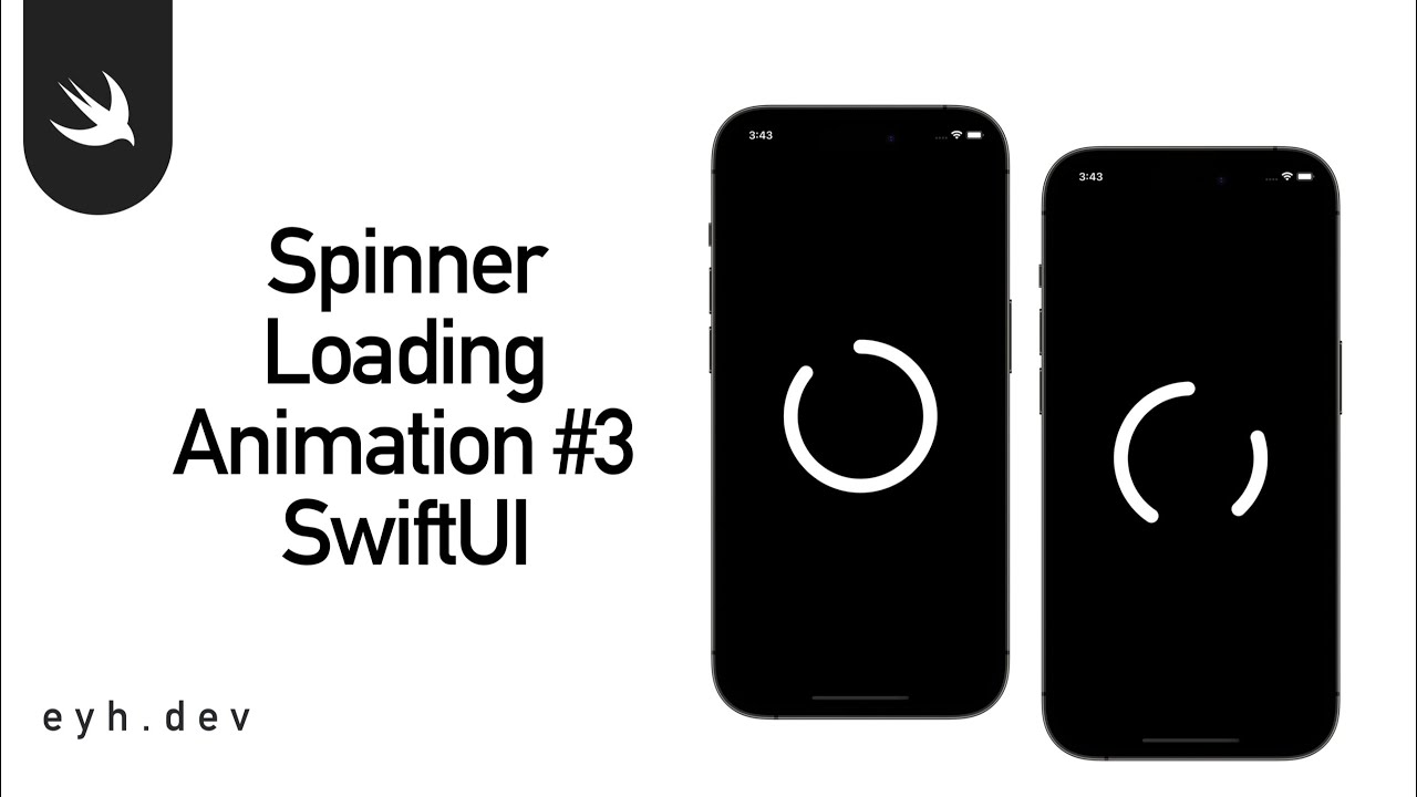 Animation 4 Source Code Swiftui Spinner Loading Animation Tutorial Youtube