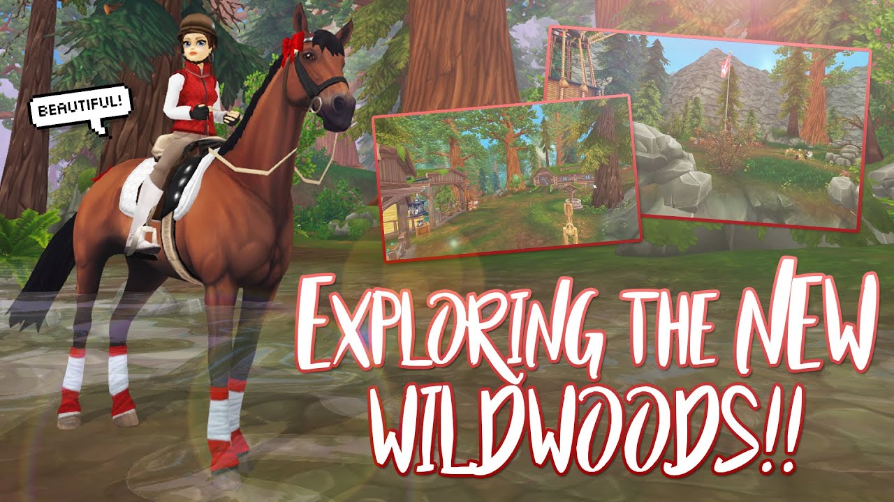 Exploring the NEW Wildwoods!! | Star Stable Updates - YouTube