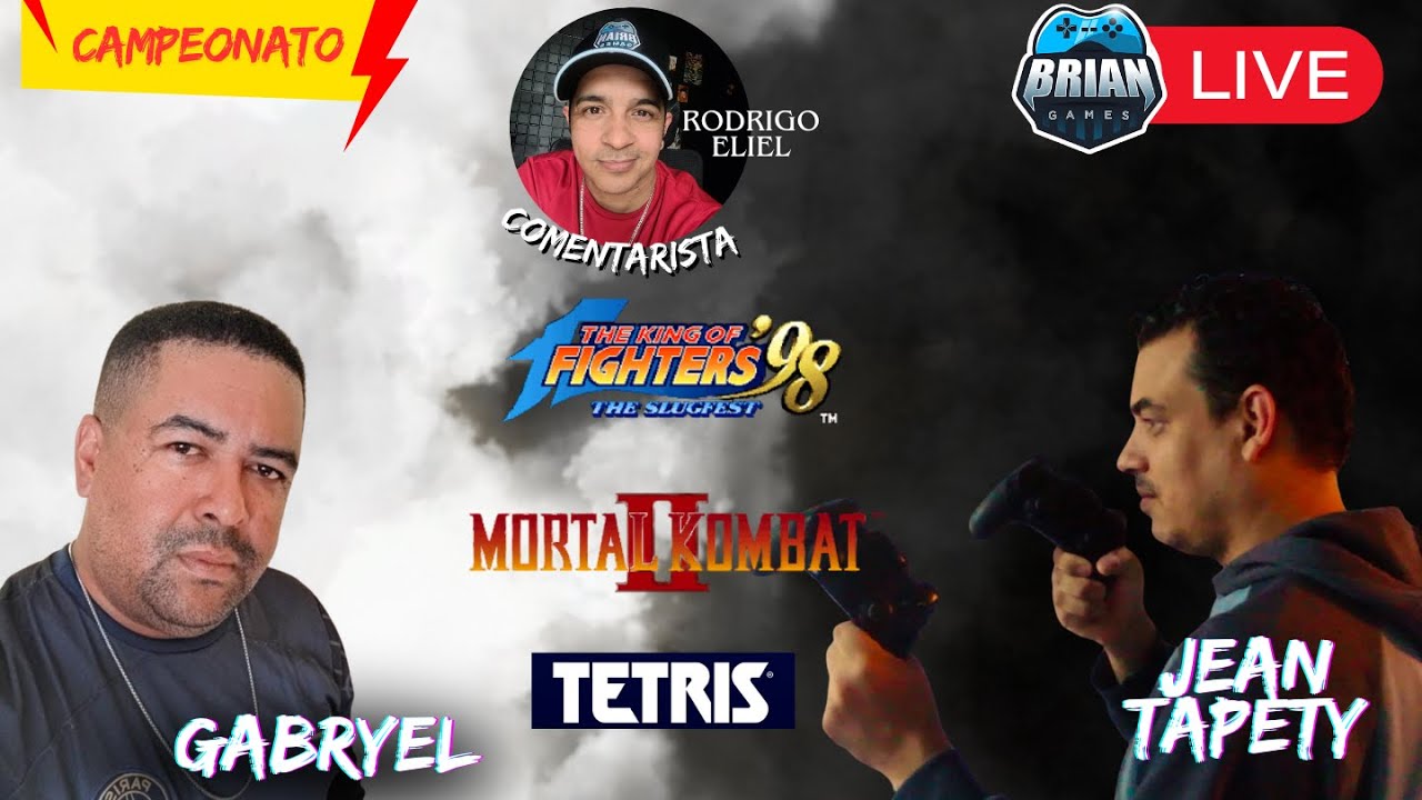🎮 4ª Rodada do Campeonato Brian Games – AO VIVO! - YouTube