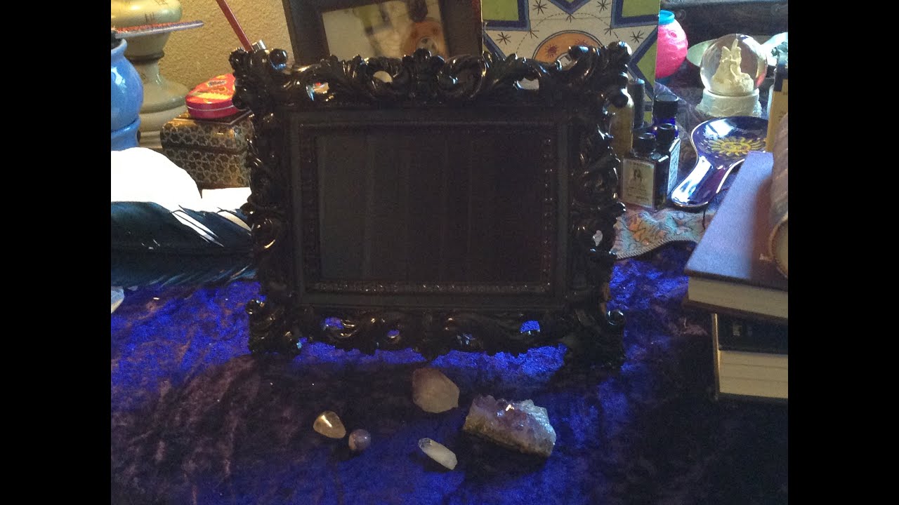 My Scrying session and what was revealed - YouTube