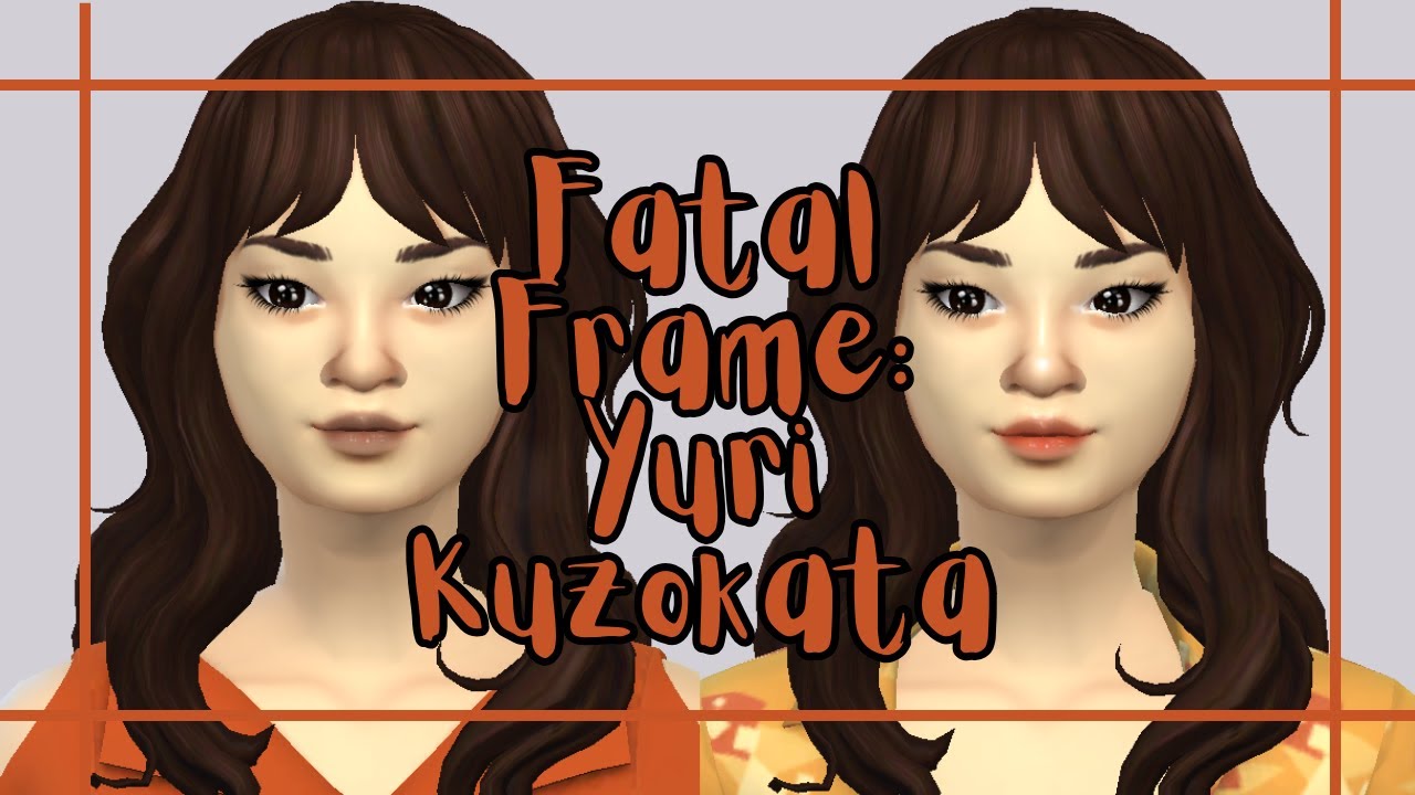 🎃 Halloween 2022: Yuri Kozukata - Fatal Frame 5 // Sims 4 + CC ...