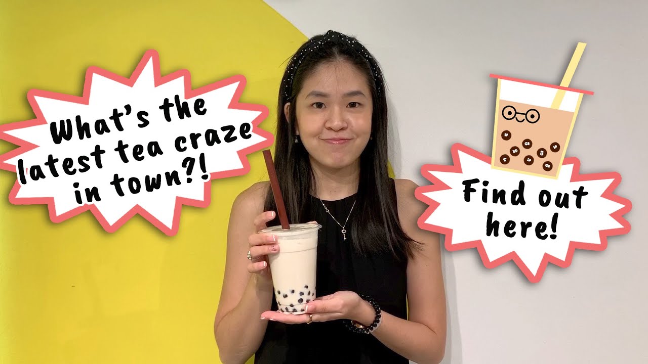The Latest Tea Craze in Town - Edit-Tea! - YouTube