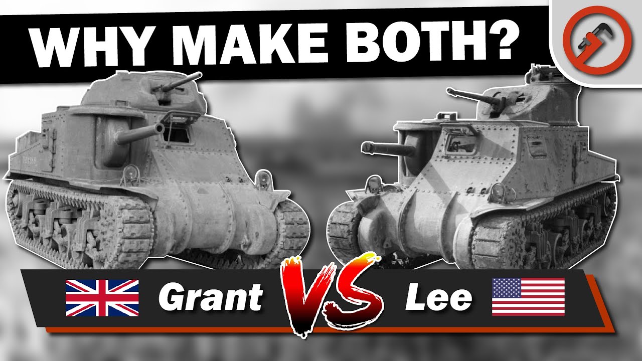 Grant Vs Lee Which Was The Better M3 YouTube