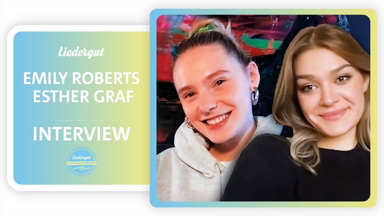 EMILY ROBERTS über die Panne beim ESC Vorentscheid & über ihre WG ...