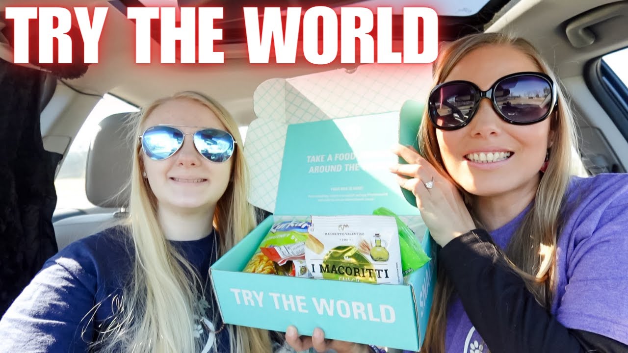 TRY THE WORLD EPISODE 6 | Taste Testing Global Snacks & Treats! - YouTube