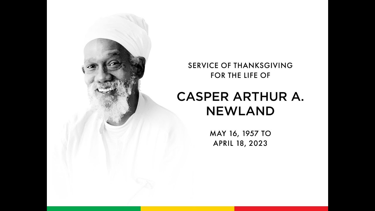 Service of Thanksgiving for the life of the late Arthur Newland - YouTube