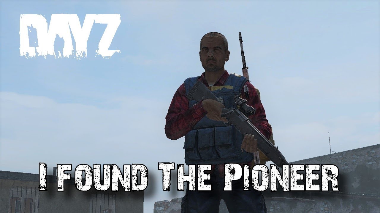 I Finally Found The Pioneer Rifle In DayZ 1.12!! - YouTube