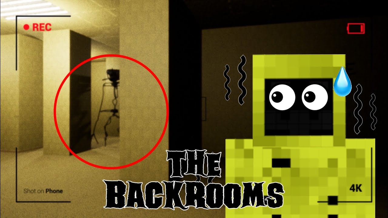ESCAPE THE BACKROOMS!! - Minecraft Mod (PART 1) - YouTube