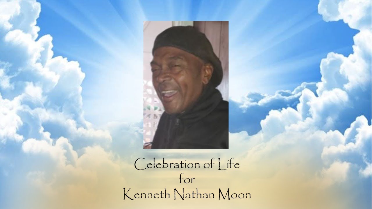 Celebration of Life for Kenneth Nathan Moon - YouTube