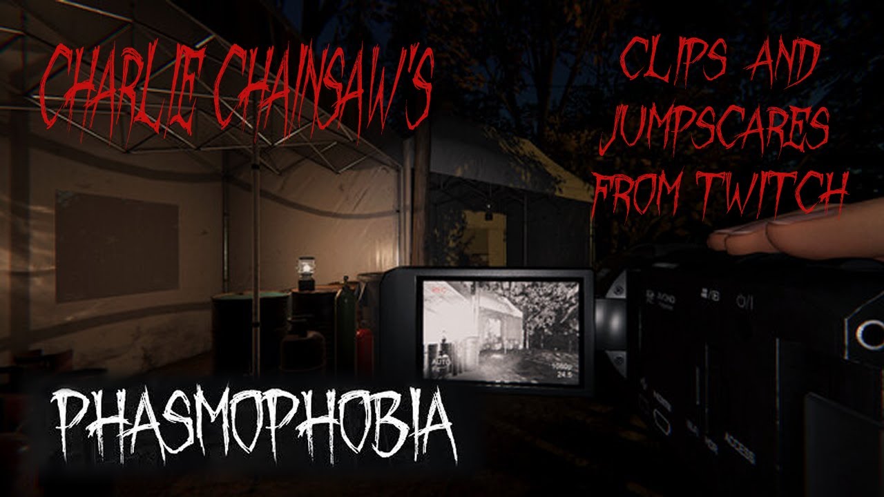 Phasmophobia: Clips and Jump Scares (from the Twitch Stream) - YouTube